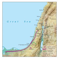 Thutmose Nubia Map Thutmose I: The Third Pharaoh Of The 18th Dynasty