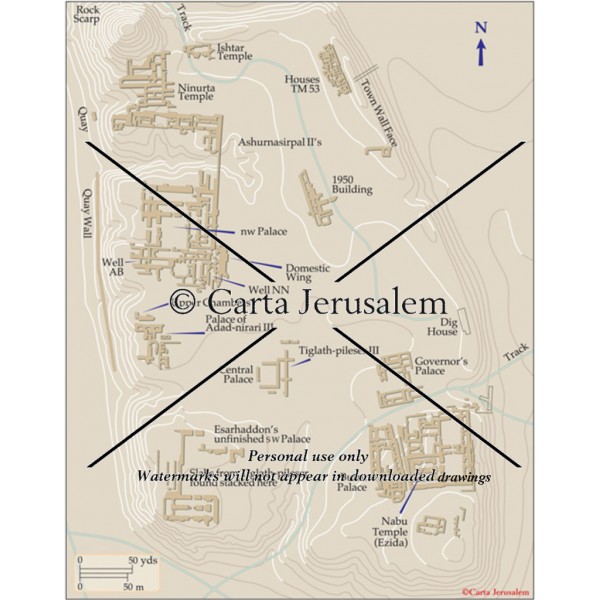 Nimrud Map Nimrud Nineveh Google Search