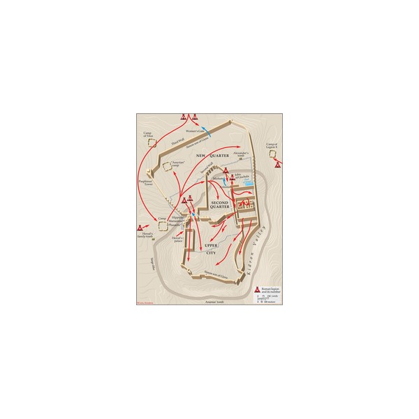 Siege Of Jerusalem 70